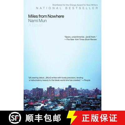 【3-4周达】Miles from Nowhere [9781594483981]
