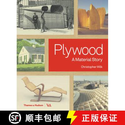 【3-4周达】精装 Plywood: A Material Story [9780500519400]