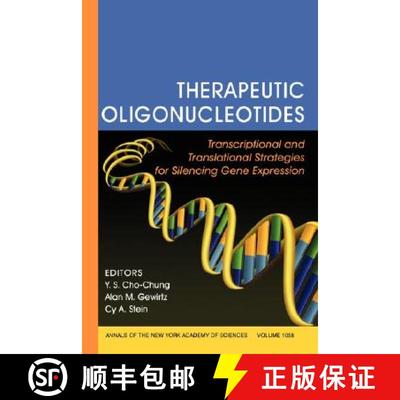 【3-4周达】Therapeutic Oligonucleotides: Transcriptional And Translational Strategies For Silencing G... [9781573316095]