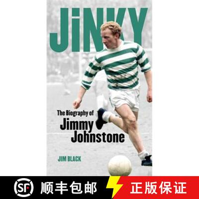 【3-4周达】Jinky: The Biography of Jimmy Johnstone. Jim Black [9780751539851]