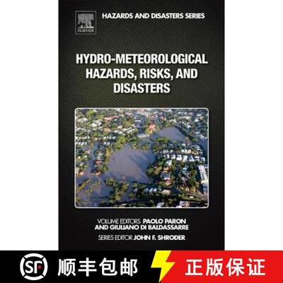 预订 精装 Hydro-Meteorological Hazards, Risks, and Disasters [9780123948465]