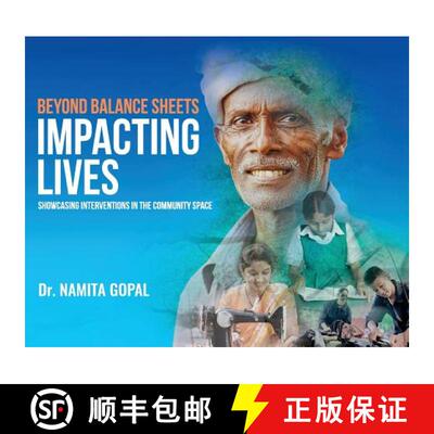 【3-4周达】BEYOND BALANCE SHEETS Impacting lives: Showcasing interventions in the community space [9781684662678]