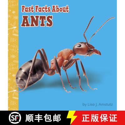 预订 Fast Facts about Ants [9781977131461]