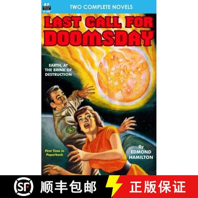 【3-4周达】Last Call for Doomsday & The Huntress of Akkan [9781612872391]