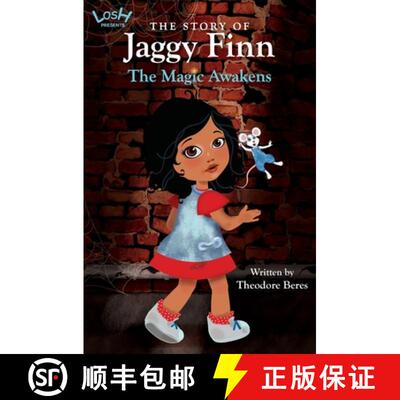 【3-4周达】The Story of Jaggy Finn - The Magic Awakens: LOSH Presents [9781777236403]
