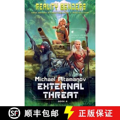 【3-4周达】External Threat (Reality Benders Book #2): LitRPG Series [9788088295822]