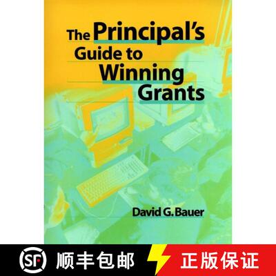 【3-4周达】The Principal'S Guide To Winning Grants [Wiley教育学] [9780787944940]