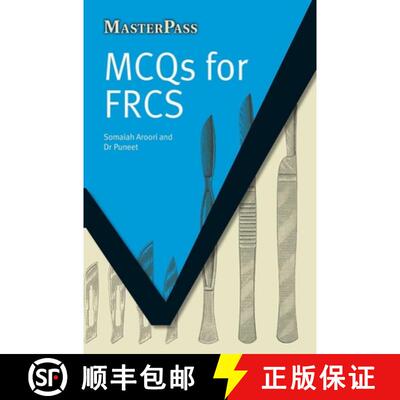 【3-4周达】McQs for Frcs [9781846194931]