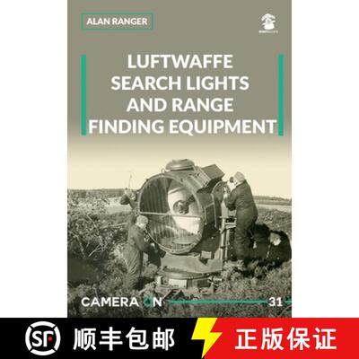 【3-4周达】Luftwaffe Search Lights and Range Finding Equipment [9788367227179]