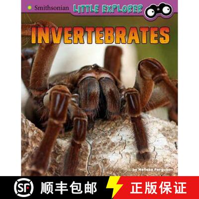 预订 精装 Invertebrates: A 4D Book [9781543526455]