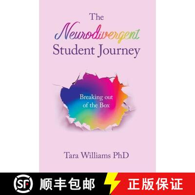 【3-4周达】精装 The Neurodivergent Student Journey: Breaking Out of the Box [9798901022269]