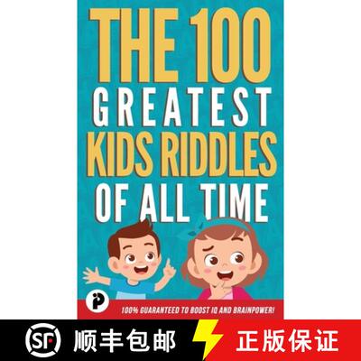 【3-4周达】The 100 Greatest Kids Riddles of All Time [9781777445188]