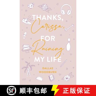 【3-4周达】Thanks, Carissa, for Ruining My Life [9781953491305]