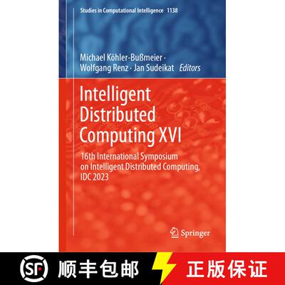 【3-4周达】精装 Intelligent Distributed Computing XVI : 16th International Symposium on Intelligent D... [9783031600227]