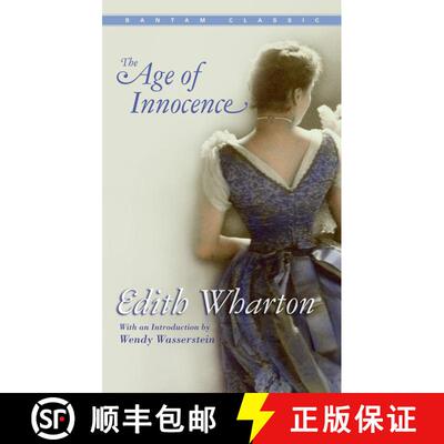 【3-4周达】天真年代 The Age of Innocence [9780553214505]