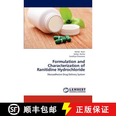 【3-4周达】Formulation and Characterization of Ranitidine Hydrochloride [9783659195679]