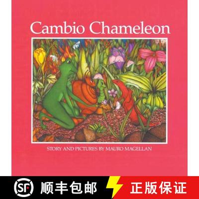 【3-4周达】Cambio Chameleon [9780893348908]