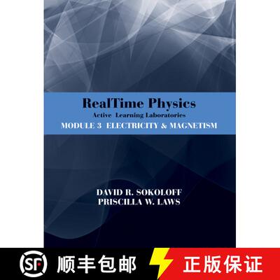 现货 RealTime Physics: Active Learning Laboratories, Module 3: Electricity and Magnetism [9780470768891]
