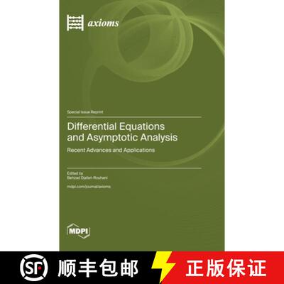 【3-4周达】精装 Differential Equations and Asymptotic Analysis: Recent Advances and Applications [9783725803354]