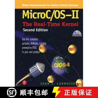【3-4周达】MicroC/OS II, 2nd Edition: The Real Time Kernel: The Real Time Kernel [9781578201037]