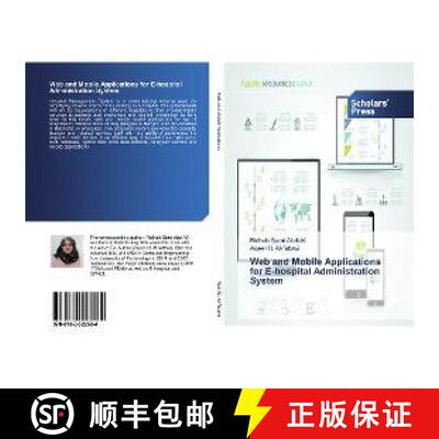 预订 Web and Mobile Applications for E-hospital Administration System [9786138522584]