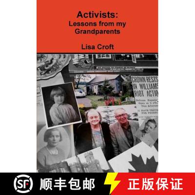 【3-4周达】Activists: Lessons from my Grandparents [9781326194567]