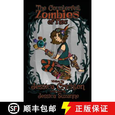 【3-4周达】The Counterfeit Zombies of Noc [9798869338358]