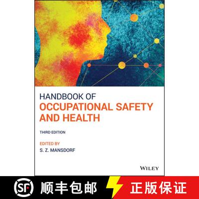 【3-4周达】精装 Handbook Of Occupational Safety And Health, 3Rd Edition [Wiley化学化工] [9781118947265]