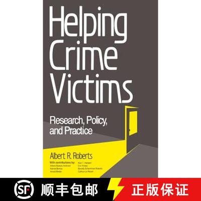 【3-4周达】Helping Crime Victims: Research, Policy, and Practice [9780803934696]
