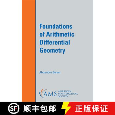 【3-4周达】Foundations of Arithmetic Differential Geometry [9781470475772]