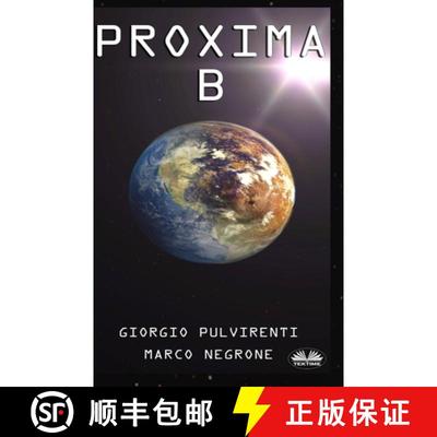 【3-4周达】Proxima B [9788835403043]