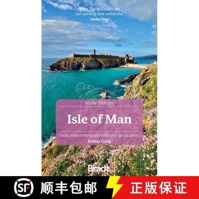 【3-4周达】Isle of Man (Slow Travel): Local, Characterful Guides to Britain's Special Places [9781804693148]