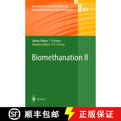 【3-4周达】Biomethanation II [9783642079306]