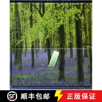【3-4周达】精装 Memo Block - Bluebells: High-quality block of notepapers in a presentation cube box w... [9780754832089]