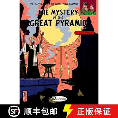 【3-4周达】Blake & Mortimer Vol.3: the Mystery of the Great Pyramid Pt 2: - Mystery of the Great Pyra... [9781905460380]