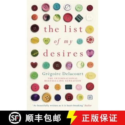 【3-4周达】The List of My Desires [9781780224251]