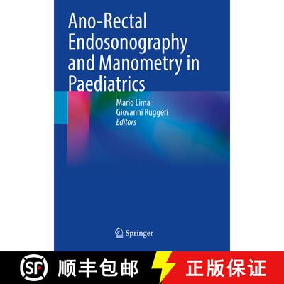 【3-4周达】Ano-Rectal Endosonography and Manometry in Paediatrics [9783030976705]