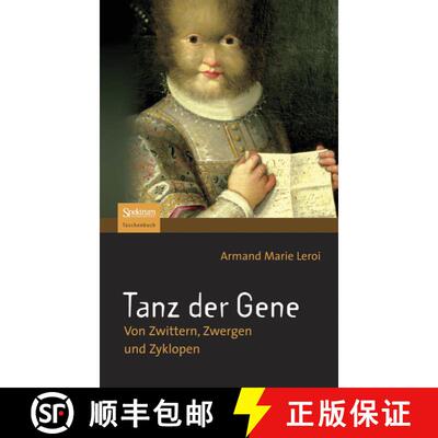 【3-4周达】Tanz der Gene: Von Zwittern, Zwergen und Zyklopen (1. Aufl. 2004. Nachdruck 2008) [9783827420848]