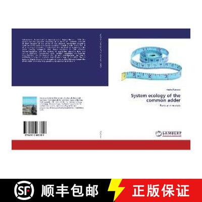 预订 System ecology of the common adder [9786202063159]