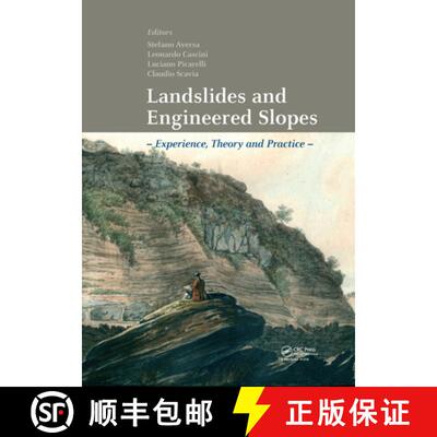 【3-4周达】精装 Landslides and Engineered Slopes. Experience, Theory and Practice: Proceedings of the... [9781138029880]