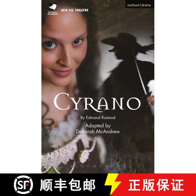 【3-4周达】Cyrano [9781350042681]
