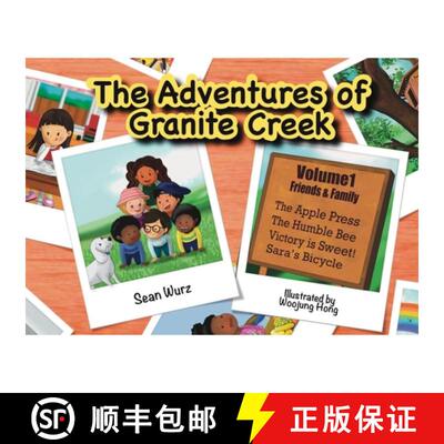 【3-4周达】The Adventures of Granite Creek Volume I: Friends and Family [9781739041328]