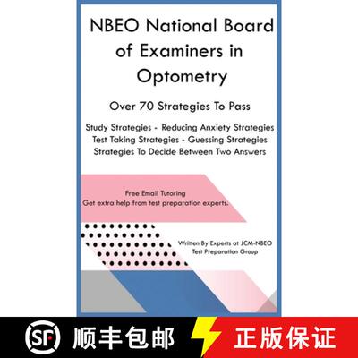 【3-4周达】NBEO National Board of Examiners in Optometry [9798869257352]