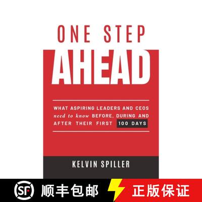 【3-4周达】One Step Ahead: What aspiring leaders and CEOs need to know before, during and after their... [9780648670001]