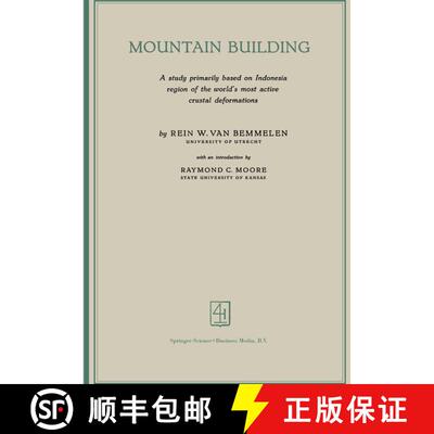 【3-4周达】Mountain Building: A study primarily based on Indonesia region of the world’s most active... [9789401757300]