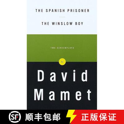 【3-4周达】The Spanish Prisoner and The Winslow Boy: Two Screenplays [9780375706646]