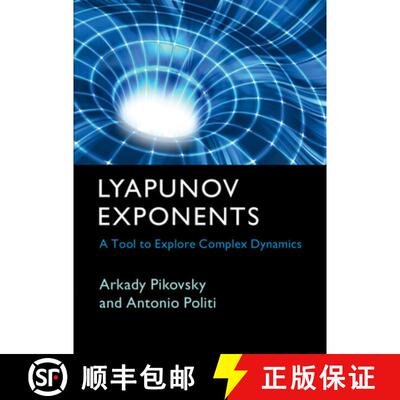 【3-4周达】精装 Lyapunov Exponents : A Tool to Explore Complex Dynamics [9781107030428]