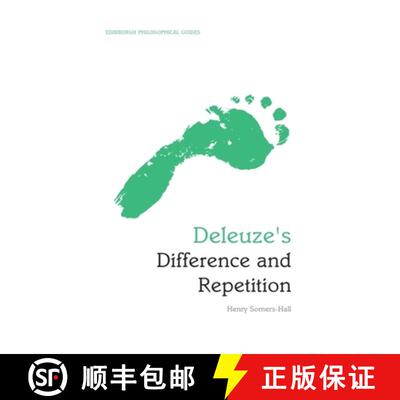 【3-4周达】精装 Deleuze's Difference and Repetition: An Edinburgh Philosophical Guide [9780748646784]