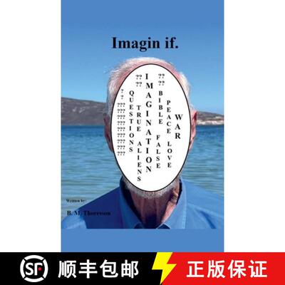 【3-4周达】Imagin if. [9798232763701]