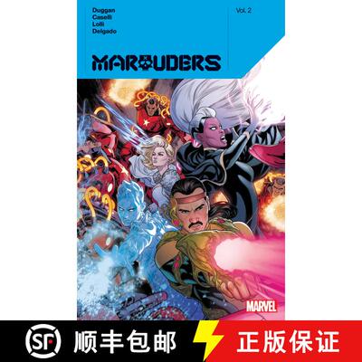 【3-4周达】Marauders By Gerry Duggan Vol. 2 [9781302921477]